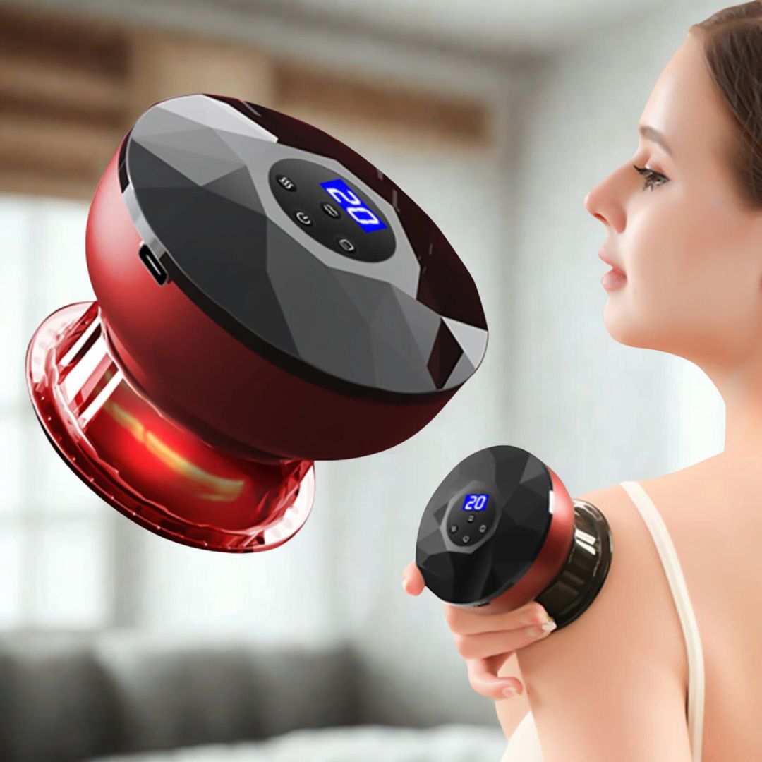 Revivra™ Electric Red Light Cupping – Your Trendy Trove